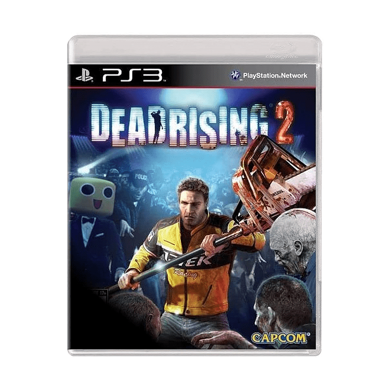 Jogo Dead Rising 2 PS3 Mídia Física Original (Seminovo) - Machado Games ...