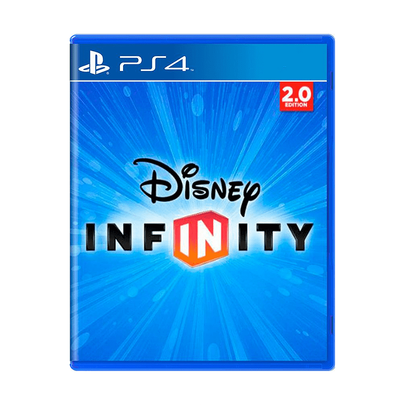 Jogo Disney Infinity 2.0 PS4 Físico Original (Seminovo) - Machado Games - Tudo de Tecnologia e ...