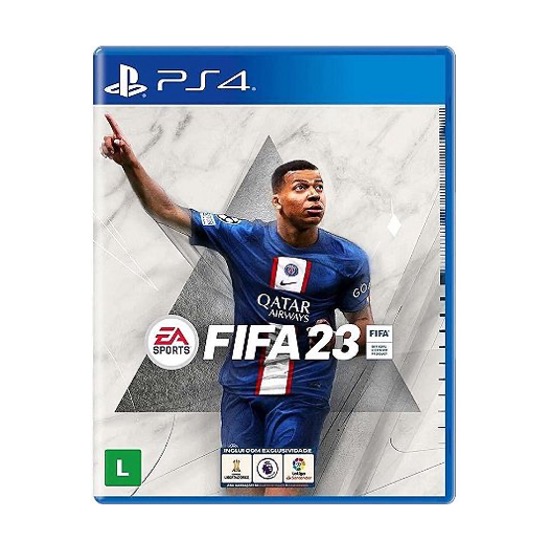 Jogo FIFA 23 PS4 Mídia Física Original (Seminovo) - Machado Games - Tudo de Tecnologia e Games!