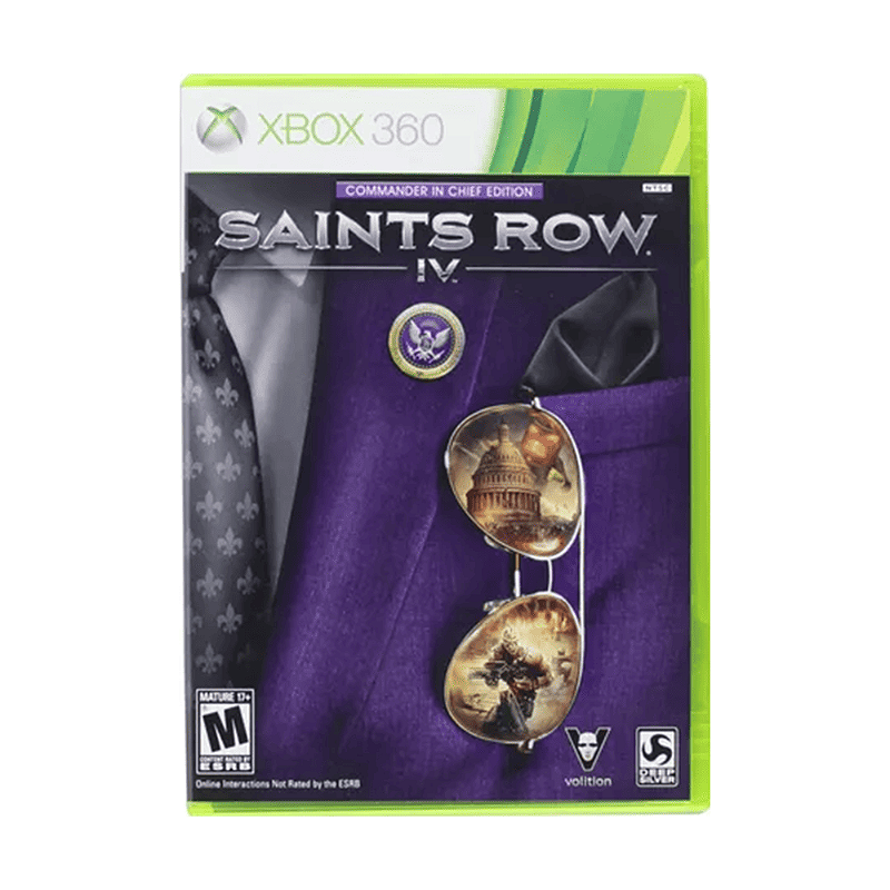 Jogo Saints Row IV Xbox 360 Mídia Física Original (Seminovo) - Machado ...