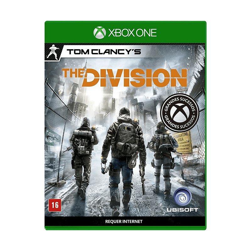 Jogo Tom Clancy's The Division Xbox One Físico (Seminovo) - Machado ...