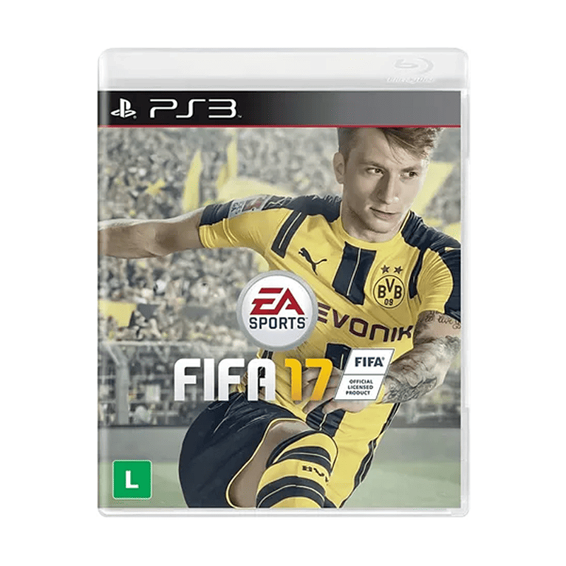 Jogo Fifa 17 PS3 Mídia Física Original (Seminovo) - Machado Games - Tudo de Tecnologia e Games!