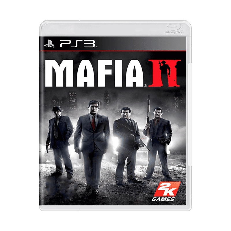 Jogo Mafia II PS3 Mídia Física Original (Seminovo) - Machado Games ...