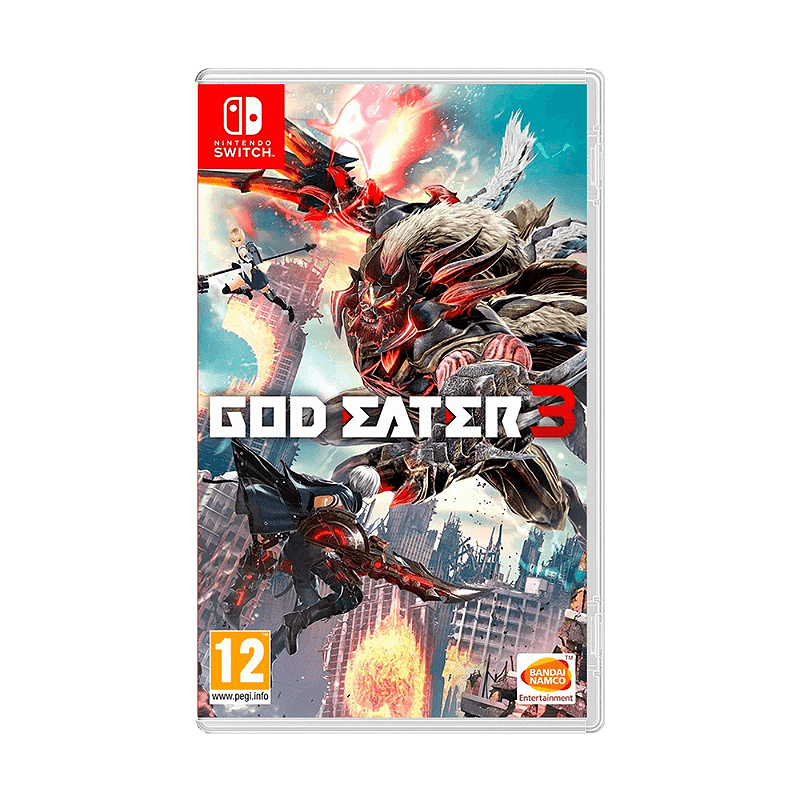 Jogo God Eater 3 Nintendo Switch Mídia Física (Seminovo) - Machado ...