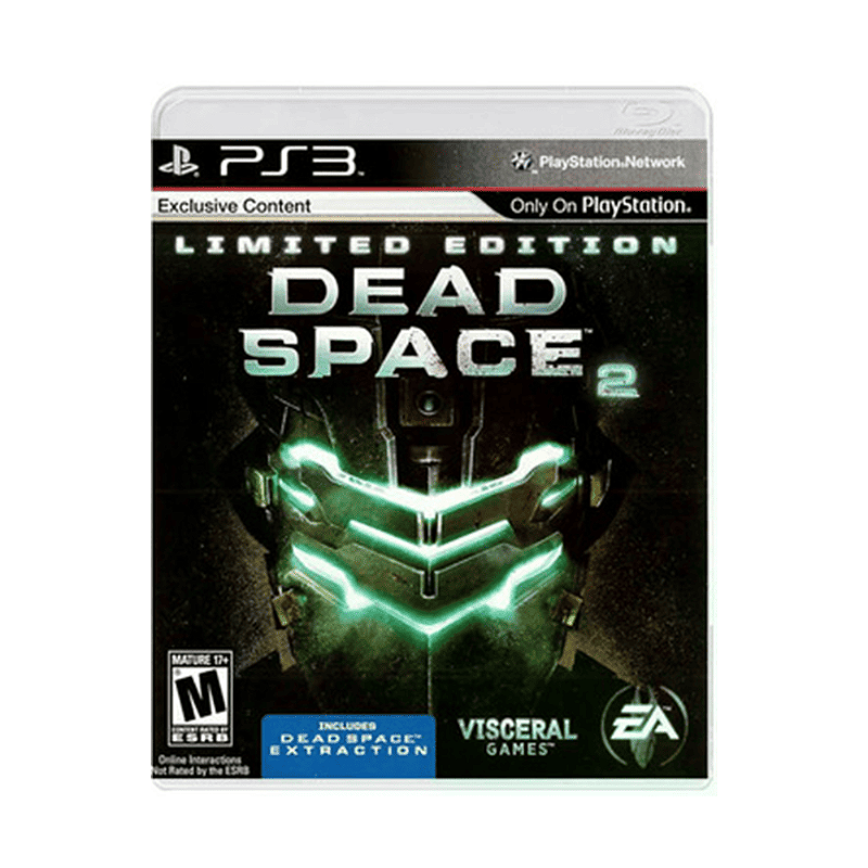 Jogo Dead Space 2 Limited Edition PS3 Original (Seminovo) - Machado ...