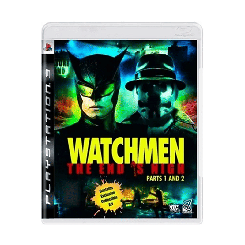 Jogo Watchmen The End Is Nigh Partes 1 e 2 PS3 (Seminovo) - Machado ...