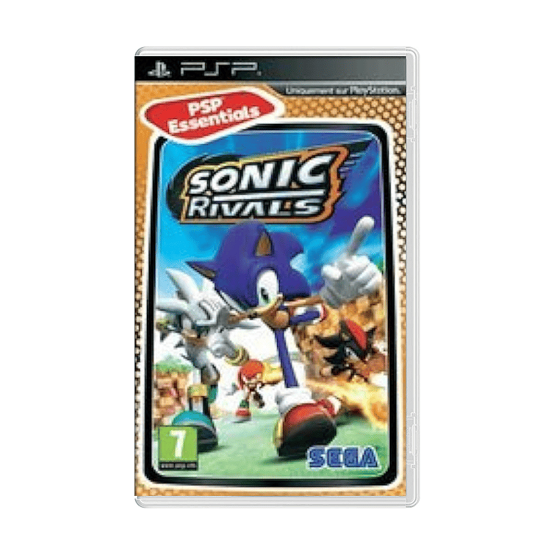 Jogo Sonic Rivals PSP Mídia Física Original (Seminovo) - Machado Games ...