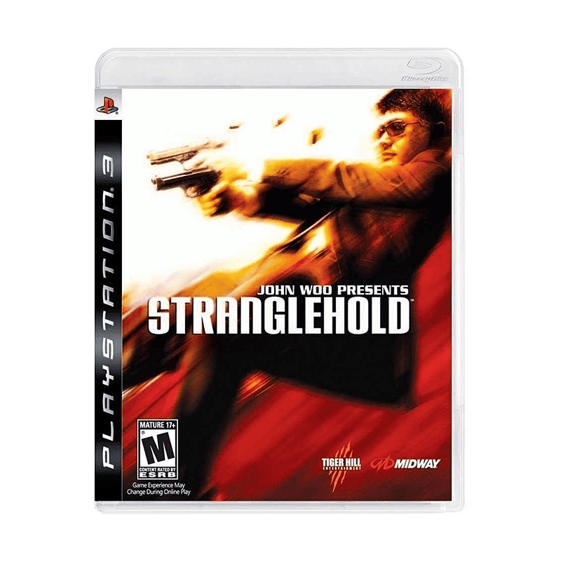 Jogo John Woo Presents Stranglehold PS3 Físico (Seminovo) - Machado Games - Tudo de Tecnologia e ...