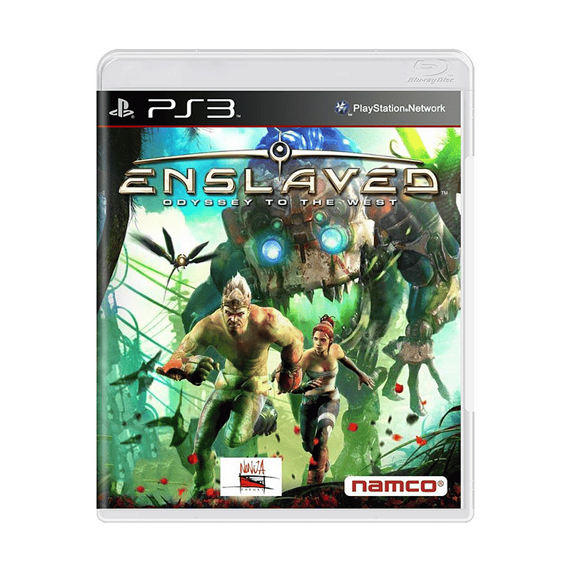 Jogo Enslaved Odyssey to the West PS3 Físico (Seminovo) - Machado Games ...