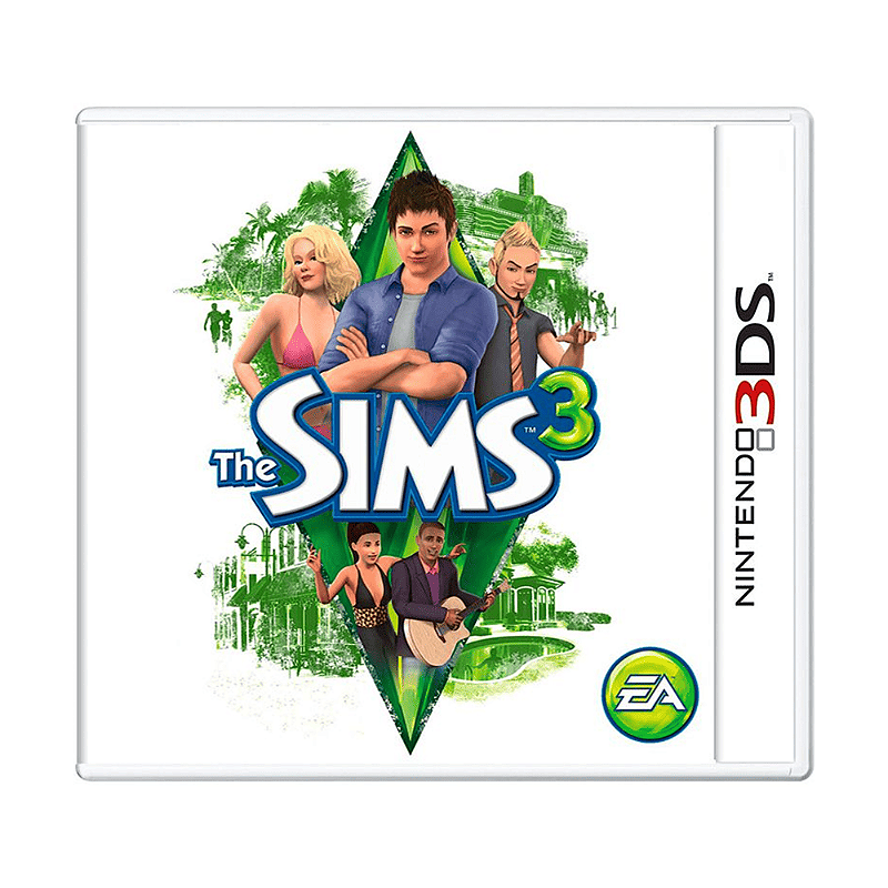 Jogo The Sims 3 Nintendo 3DS Mídia Fisica (Seminovo) - Machado Games ...