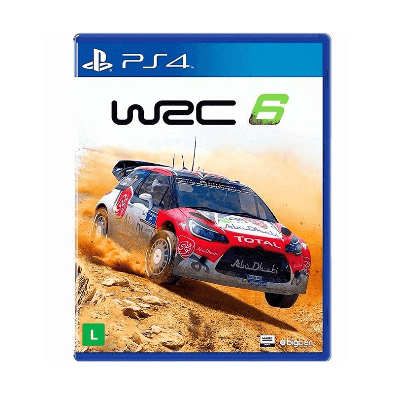Jogo WRC 6 PS4 Mídia Física Original (Seminovo) - Machado Games - Tudo ...