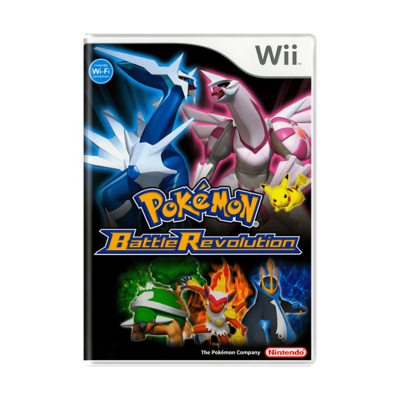 Jogo Pokémon Battle Revolution Nintendo Wii Físico Seminovo - Machado ...
