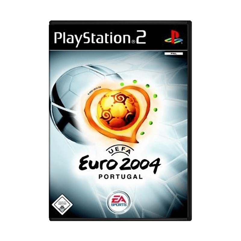Jogo Uefa Euro 2004 PS2 Físico Original Europeu (Seminovo) - Machado ...