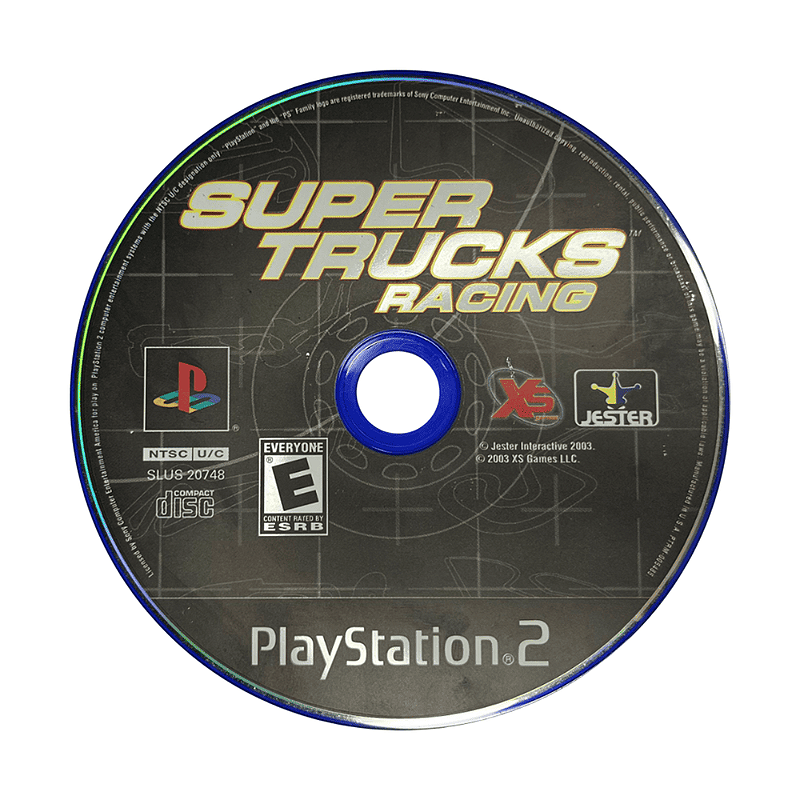 Jogo Super Trucks Racing PS2 Original Somente Disco Seminovo - Machado ...