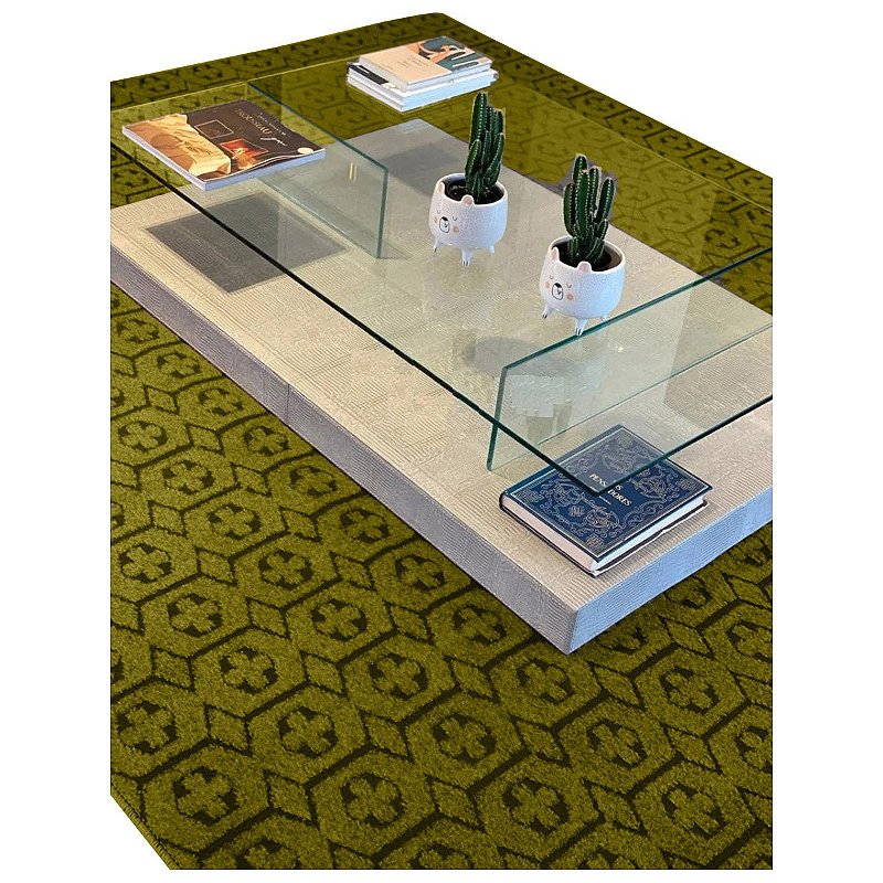 Tapete Sala Quarto Escritório Carpete Verde Vários Tamanhos - De ...