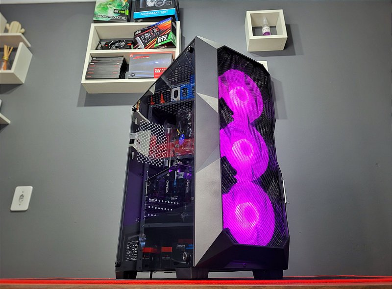 PC Gamer Core I7 + 16Gb Ram + RX 550 4Gb + SSD 240 - New York Informatica