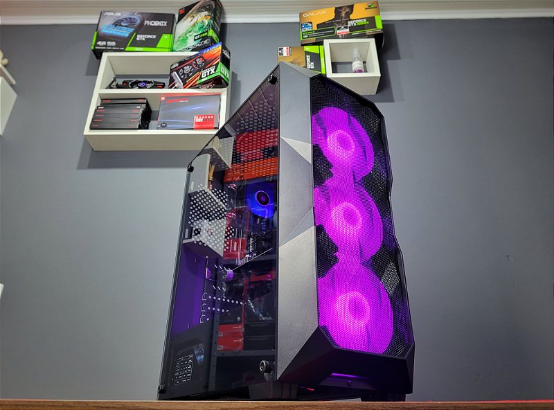 PC Gamer Placa de 4Gb + 16Gb Ram + Core I5 - New York Informatica