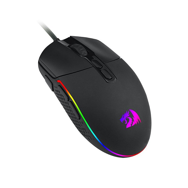 MOUSE GAMER REDRAGON INVADER RGB - New York Informatica