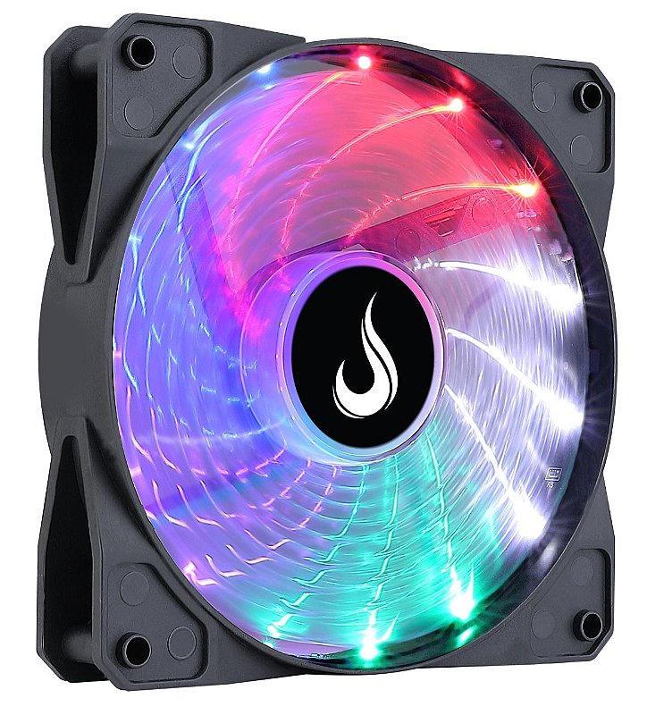 FAN RISE MODE WIND RAINBOW 120MM - New York Informatica