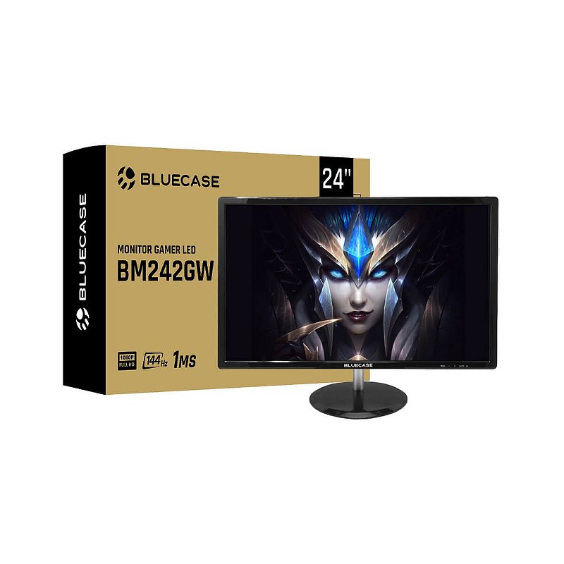 MONITOR GAMER 24" BLUECASE - FULL HD / 144HZ / HDMI / DP - New York ...