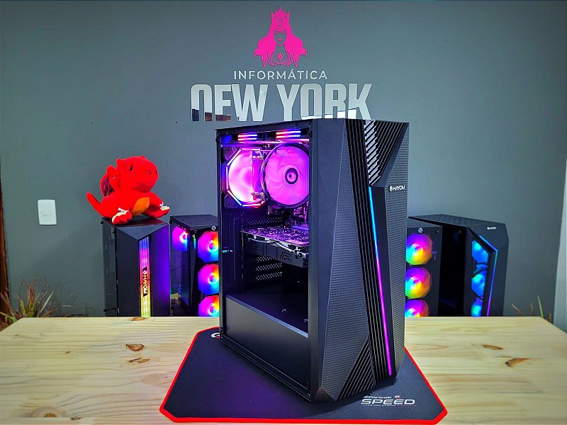 PC Gamer Core I7 + 16 Ram + GTX 1060 3Gb - New York Informatica