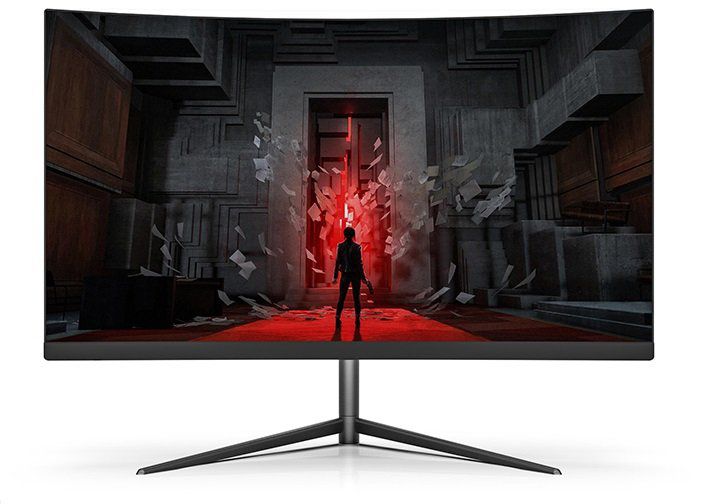 Monitor Gamer Curvo 27" 165Hz LCD/LED - New York Informatica