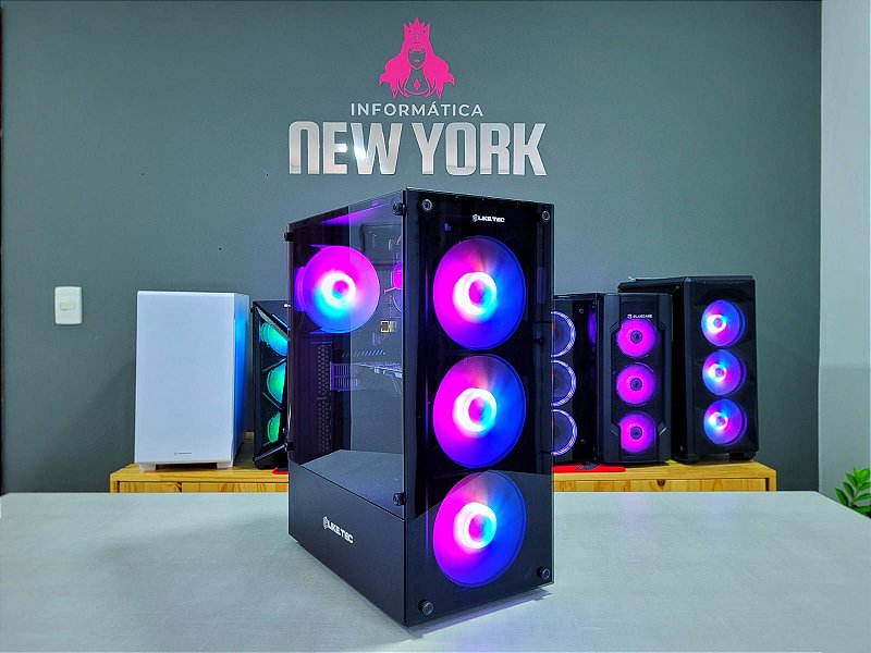 PC GAMER CORE I5 + GTX 1050 - New York Informatica