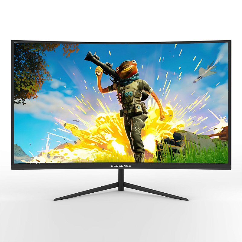 MONITOR GAMER 180Hz CURVO 23,6 POLEGADAS - BLUECASE - New York Informatica
