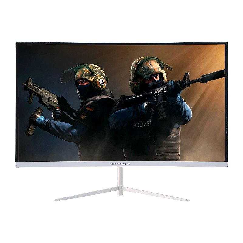 Monitor Gamer 27'' 165Hz Curvo Branco - HiperView - New York Informatica
