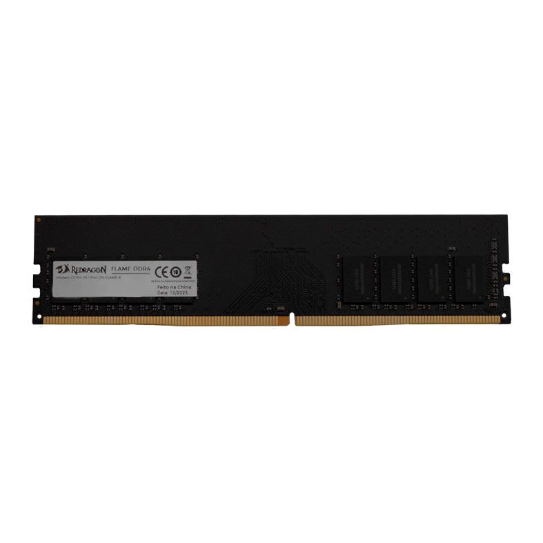 Memória RAM 8GB DDR4 3200MHz - Redragon Flame - New York Informatica