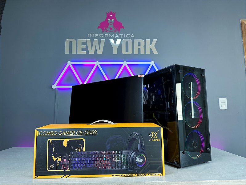 Kit Pc gamer Completo com Intel Core i3 10° + GTX 1660 super 6gb ...