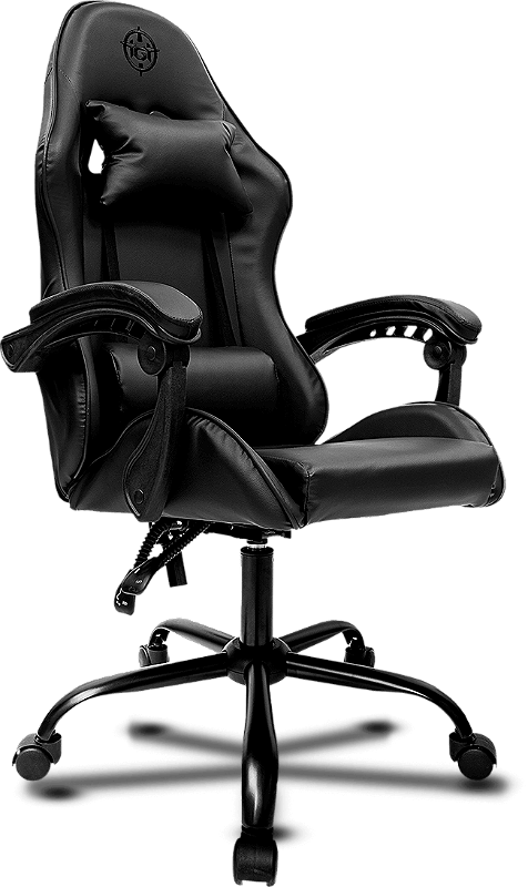 Cadeira Gamer TGT Heron, Espuma Moldada, Preta, TGT-HR-BL01 - New York ...