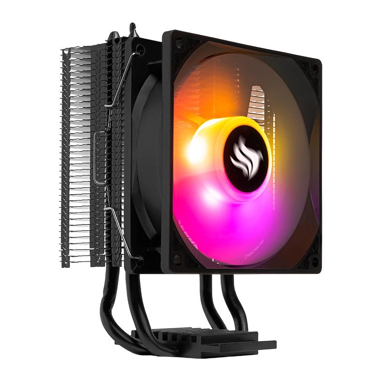 Cooler Para Processador Pichau Sage C2, ARGB, 92mm, PG-SGARGB-01 - New ...