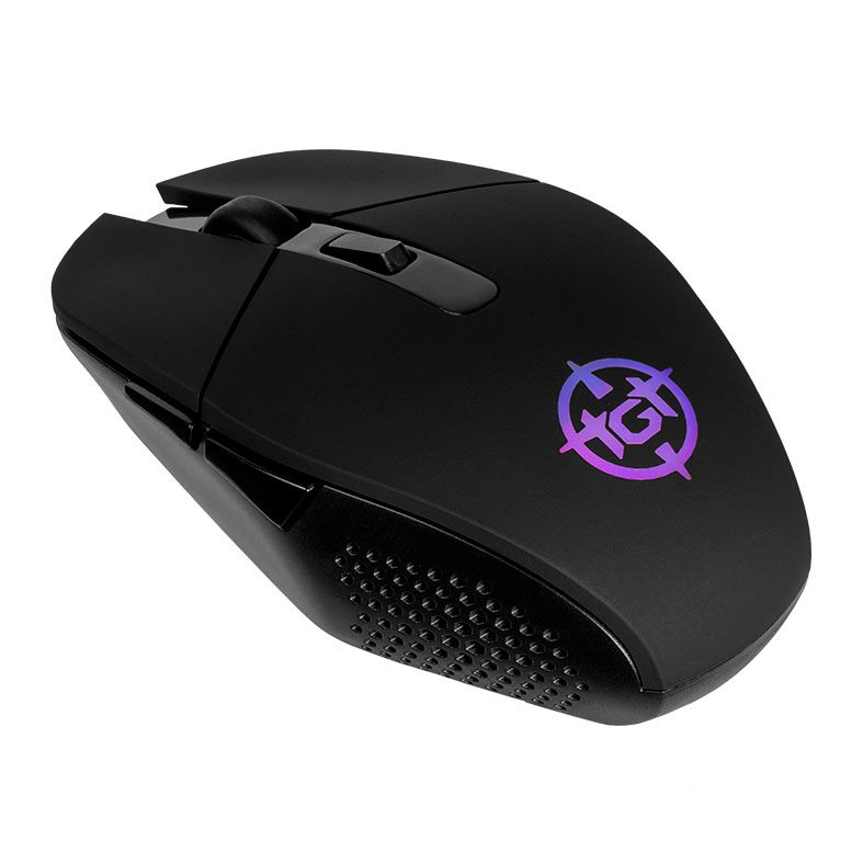 Mouse Gamer TGT Vector E1, Rainbow RGB, 6400DPI, 6 Botoes, Preto - New ...