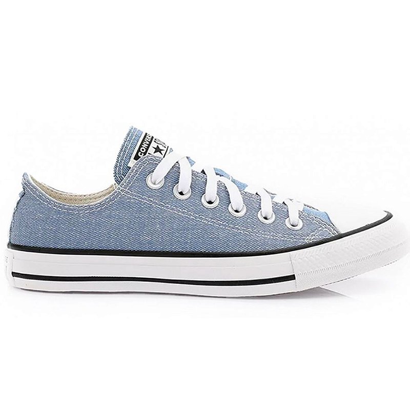 Tênis All Star Ref. CT23550001 Chuck Taylor Cor: Azul/Preto/Branco ...