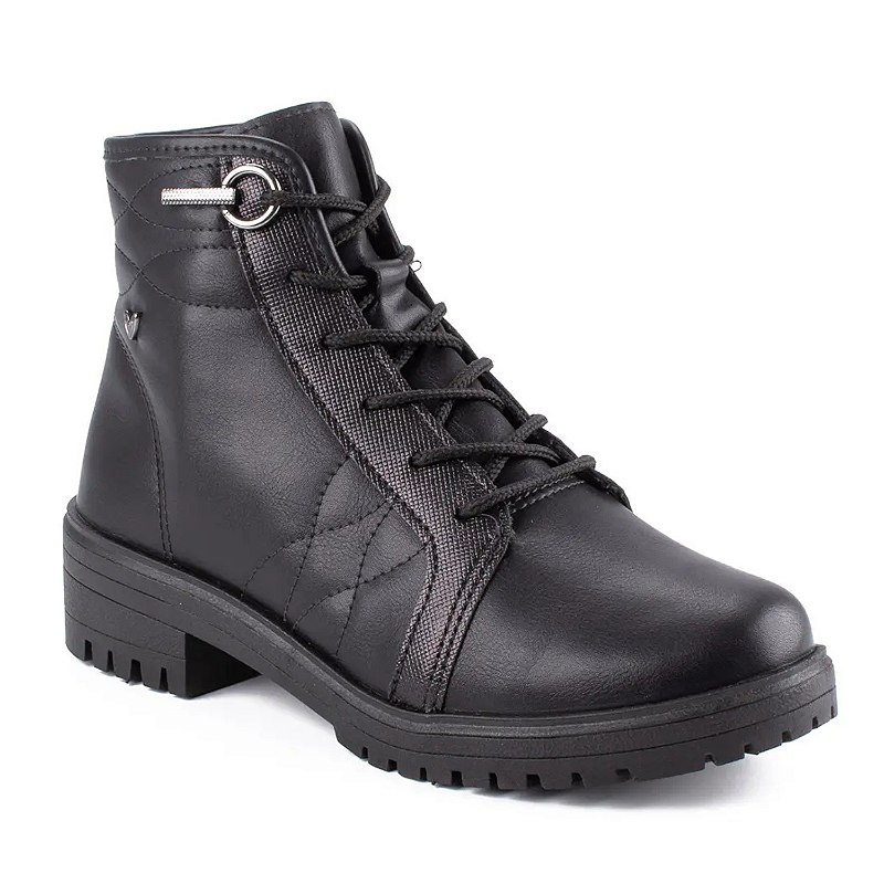 Bota Mississipi Berteli Ref. MC811-0001 Cor: Preto - Altamir Calçados