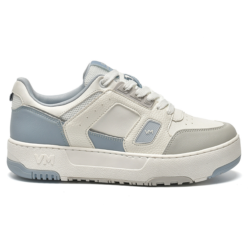 Tênis Via Marte Ref. 305-001-08 Soft Blue Multi - Altamir Calçados