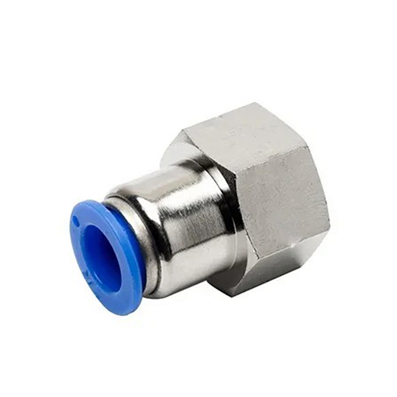 Conector Fêmea PU 10mm x 3/8 BSP - VPSUL Distribuidora