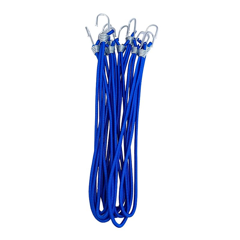 Kit 20 Fixadores de Lona Azul - VPSUL Distribuidora