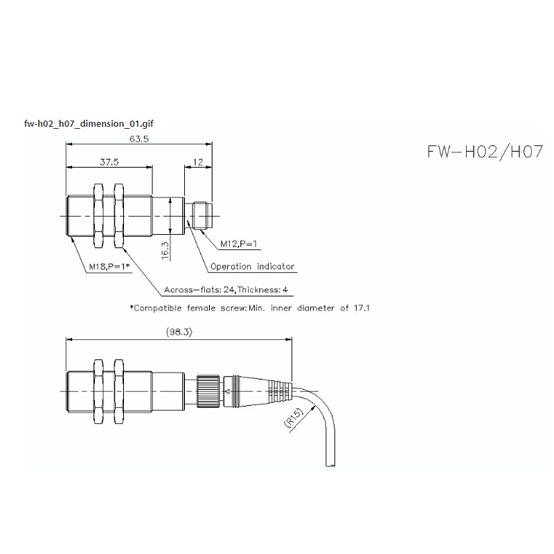 Sensores Ultrassônicos - Engenorma