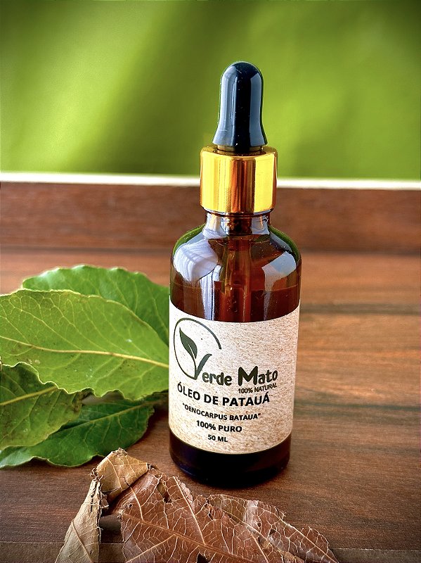 Óleo de Patauá "Oenocarpus bataua! - Verde Mato