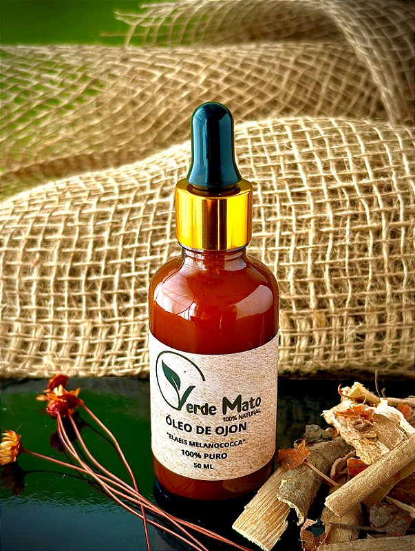 Óleo de Ojon "Elaeis Oleifera Kernel Oil" - Verde Mato