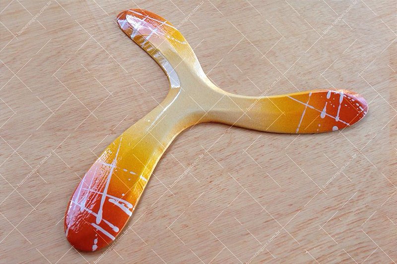 Bumerangue Trifly Big - Pitagorito Bumerangues Artesanais