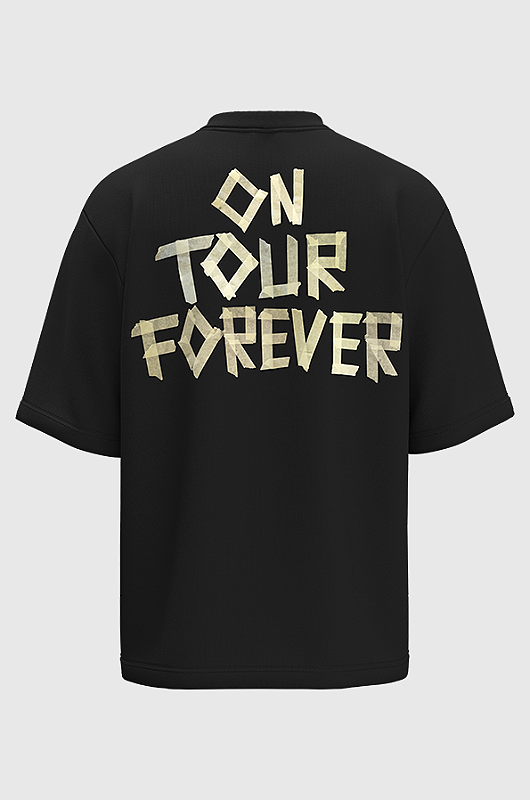 Camiseta Oversized On Tour Forever Algodão Egípcio - Só Track Boa ...