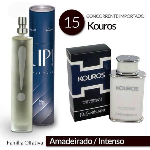 UP!15 - Kouros - Essência Diamante