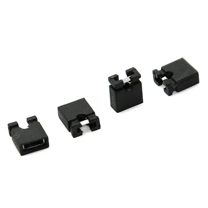 Mini Jumper 2.54 Para Arduino - Loja da Robótica - componentes ...