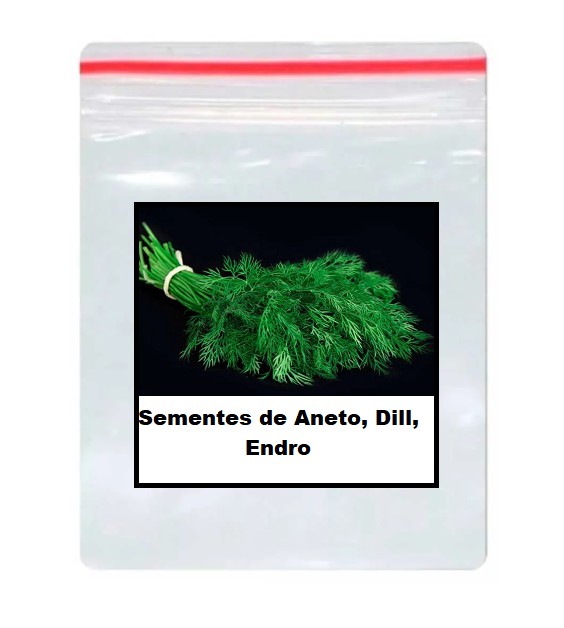 800 Sementes de Aneto, Dill, Endro - gdezsementes