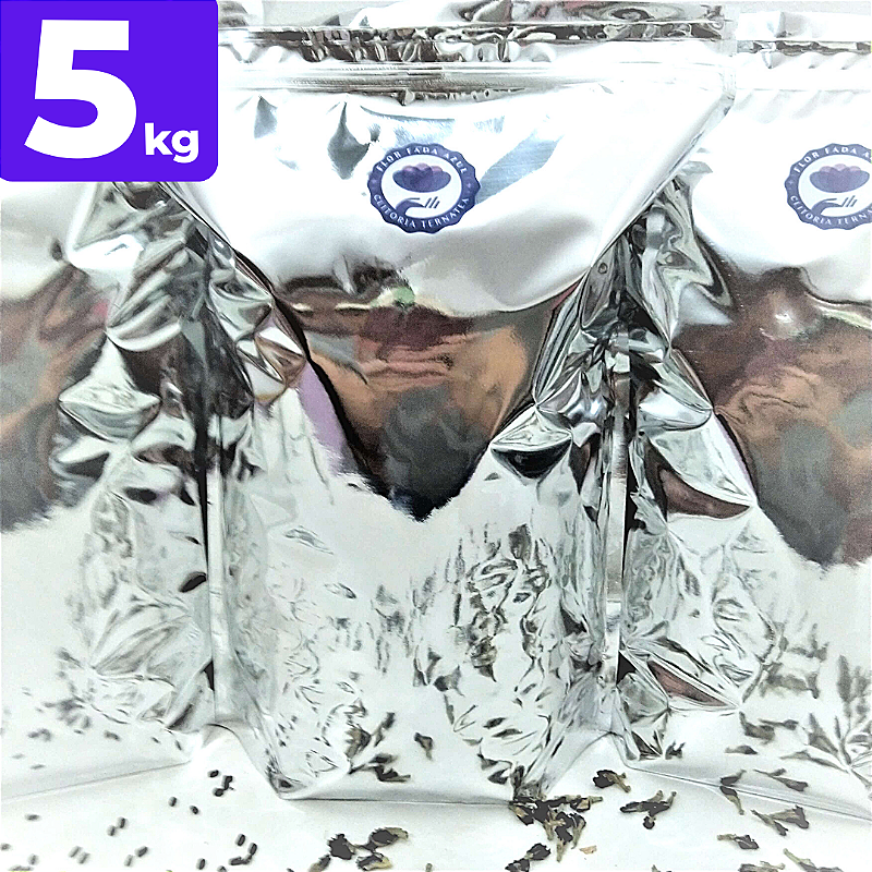 5kg Flor Fada Azul (faz 2.750l) - Flores Desidratadas de Clitoria ...