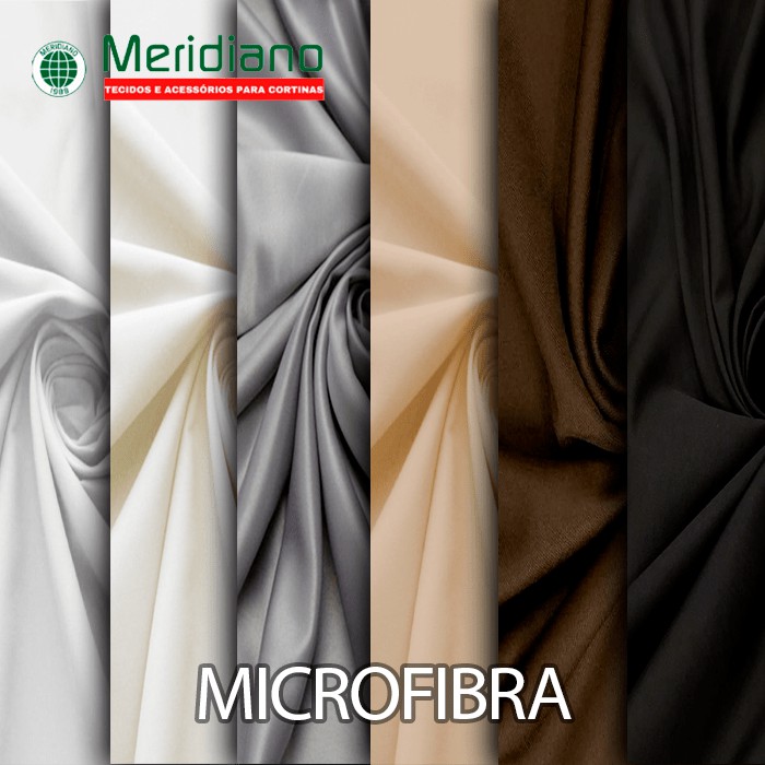 TECIDO MICROFIBRA TRADICIONAL (LARG 2,8m) - Meridiano Tecidos e ...