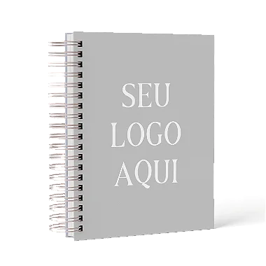 Caderno Universitário Capa Personalizada - Papelaria PGC